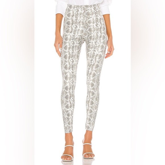 Commando | Pants & Jumpsuits | Commando White Snake Faux Leather ...